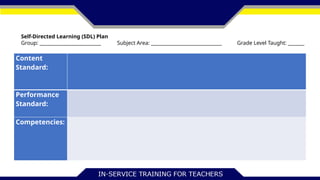 SDL-Plan.pptx gggggggggggggyrhfghfhgdssf | PPT