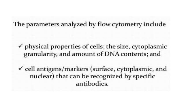 Flow cytometry | PPT