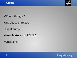 Cross-platform game engine development with SDL 2.0 | PDF