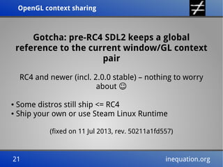 Cross-platform game engine development with SDL 2.0 | PDF