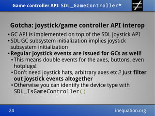 Cross-platform game engine development with SDL 2.0 | PDF