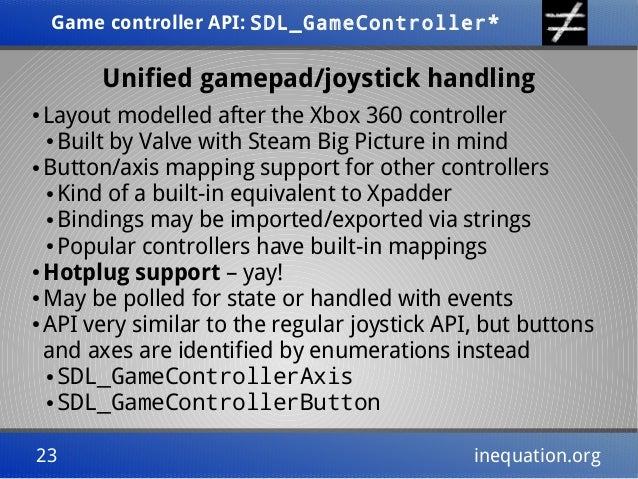 Controller Gamepad Producer Issue 55 Mindaptiv Ellen Github