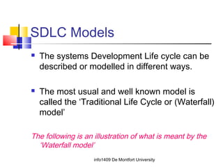 SDLC | PPT
