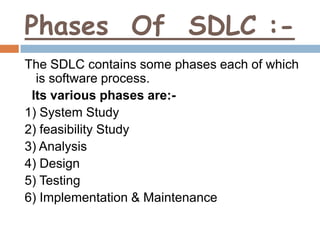 Sdlc | PPT