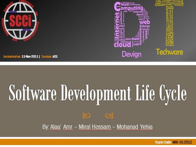 Software Development Life Cycle (SDLC) | PPT