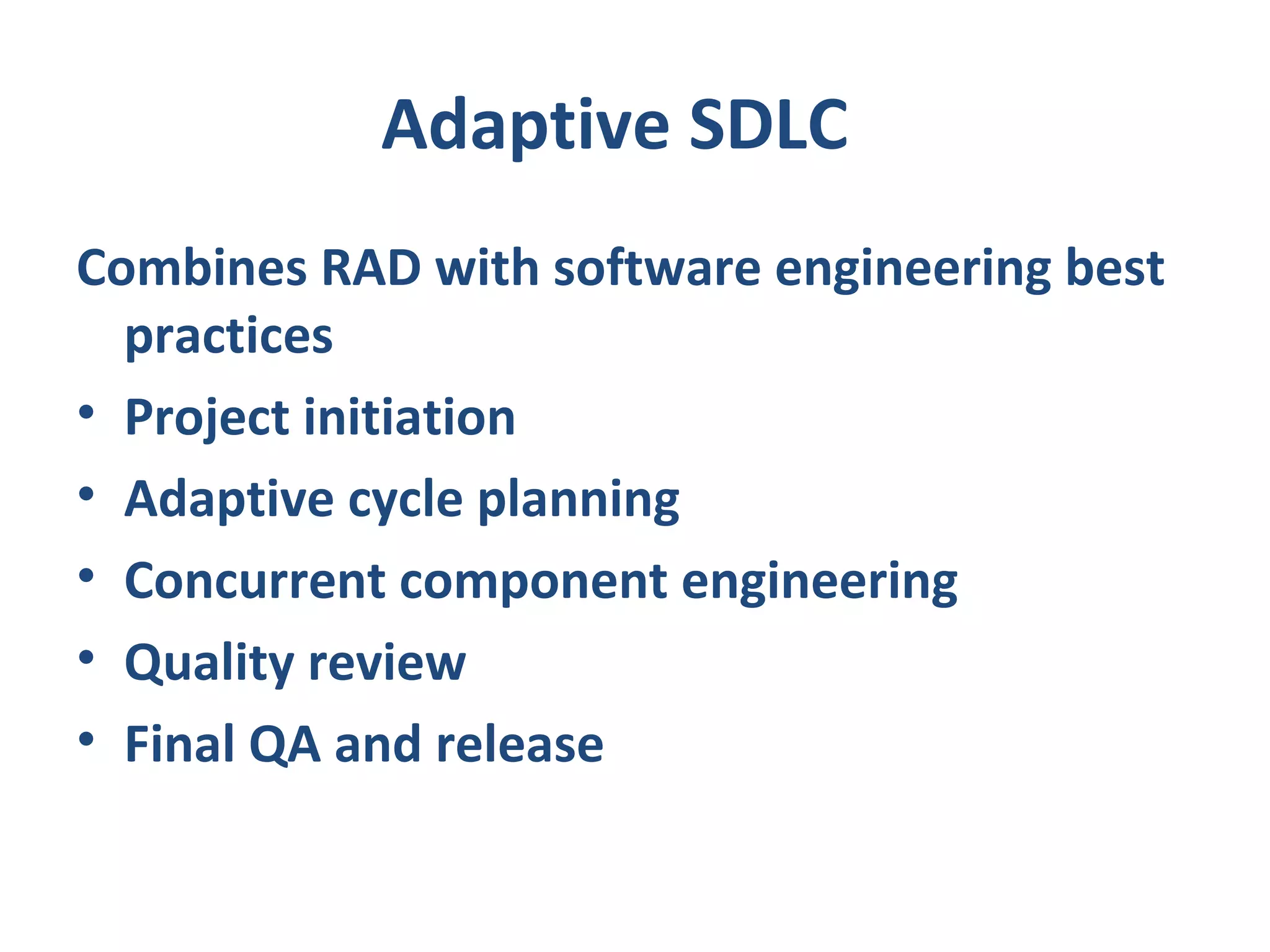 SDLC Models | PPT