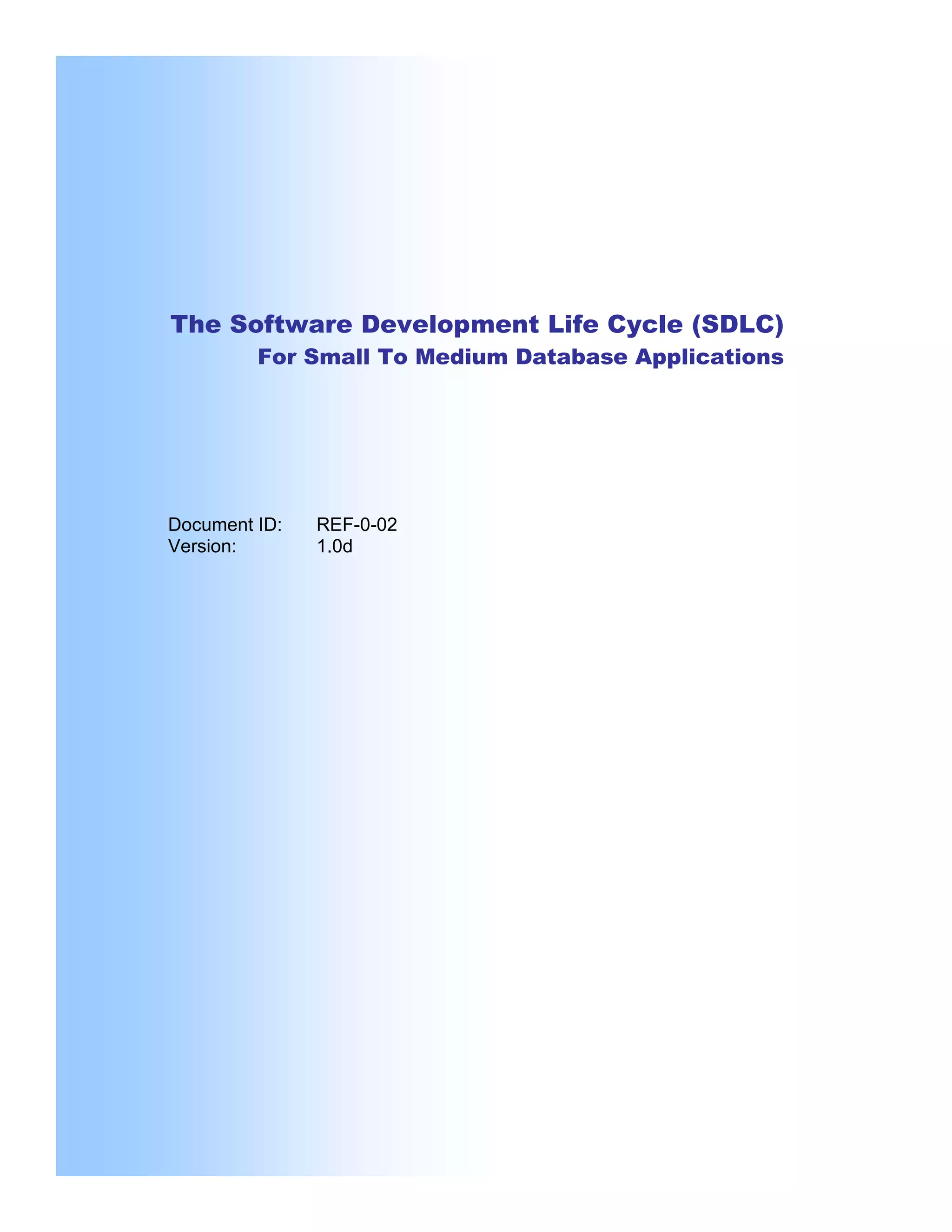 Sdlc | PDF