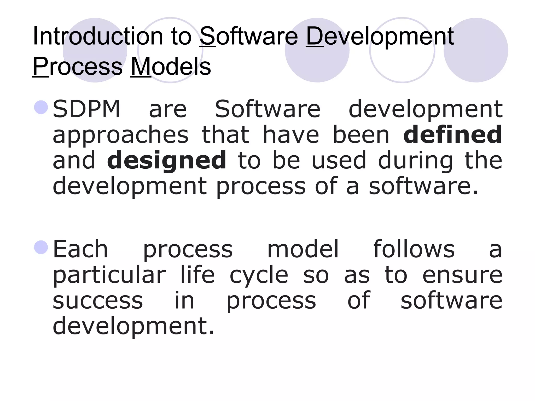 Software Development Life Cycle. | PPT