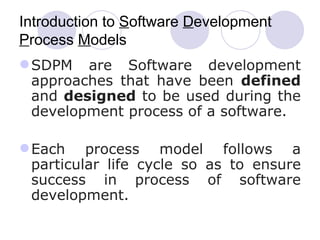 Software Development Life Cycle. | PPT