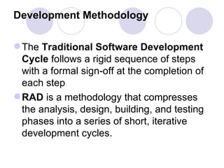 Software Development Life Cycle. | PPT