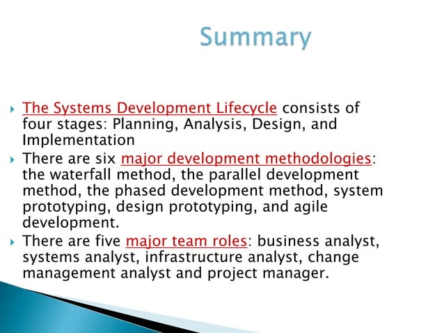 Sdlc presentation | PPT