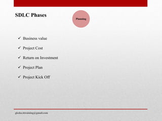 SDLC Models - testing | PPT