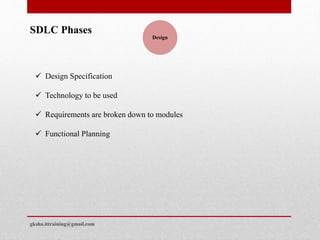SDLC Models - testing | PPT