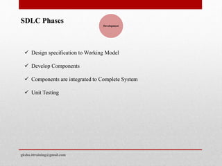 SDLC Models - testing | PPT