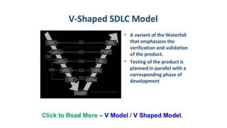 SDLC (Software Development Life Cycle) | PPTX