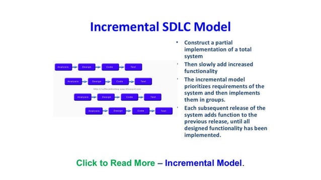 SDLC (Software Development Life Cycle) | PPTX