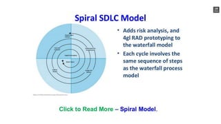 SDLC (Software Development Life Cycle) | PPTX