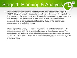 SDLC - Software Development Life Cycle | PPT