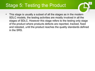 SDLC - Software Development Life Cycle | PPT
