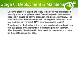 SDLC - Software Development Life Cycle | PPT