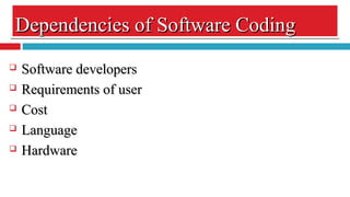 Software Development Life Cycle | PPT | Operating Systems | Computer ...