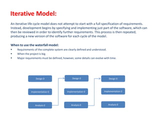 SDLC - Software Development Life Cycle | PPTX | Operating Systems ...