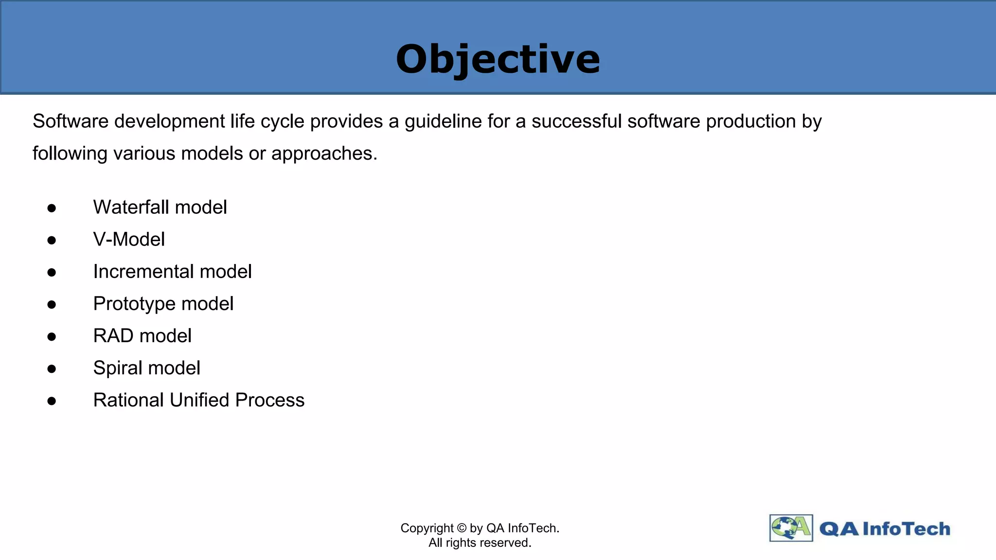 What are SDLC Models? | PDF