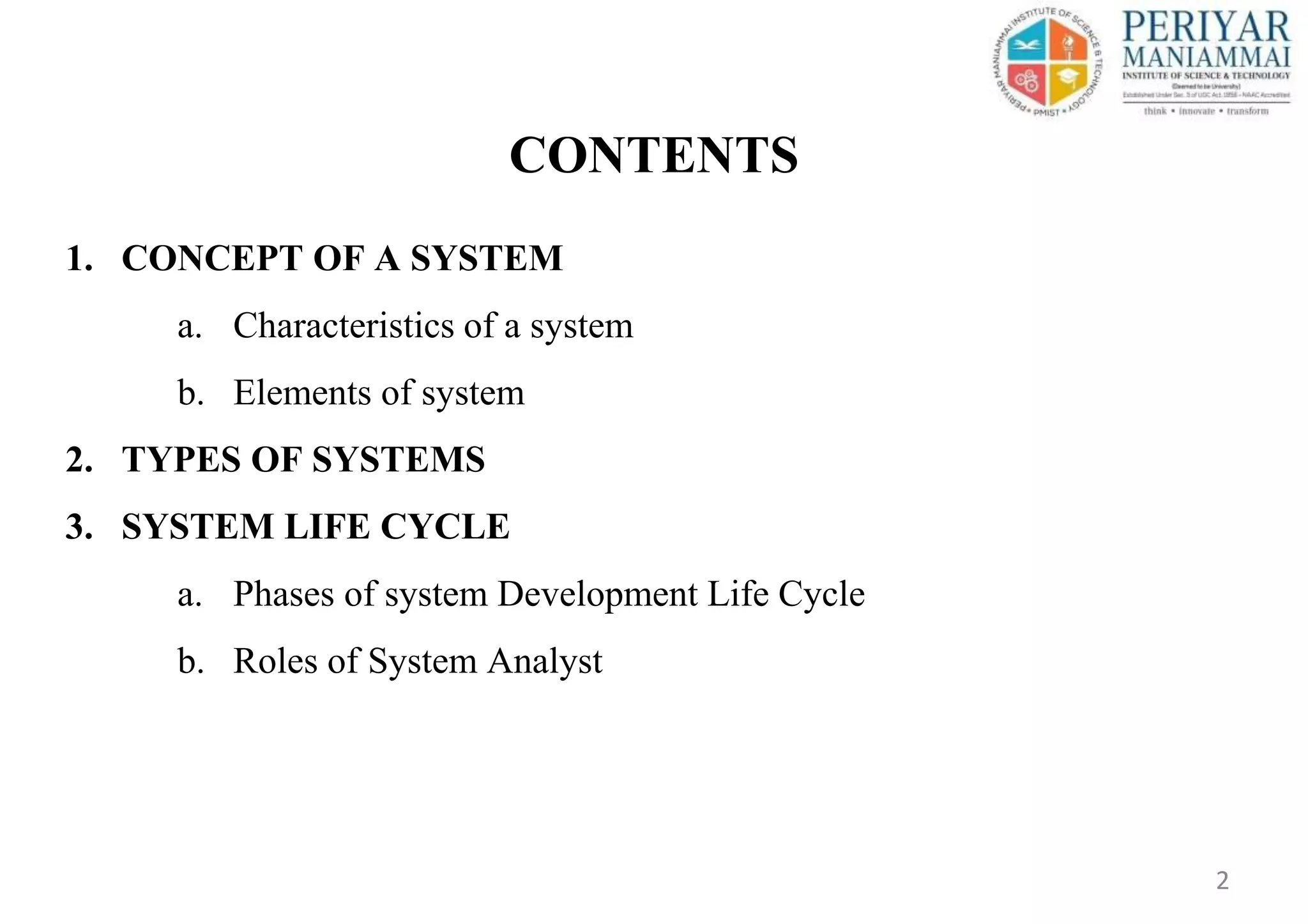 System Development Life Cycle | PPTX
