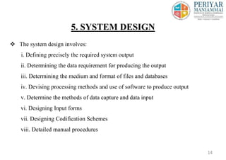 System Development Life Cycle | PPTX