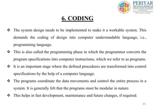 System Development Life Cycle | PPTX