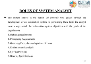 System Development Life Cycle | PPTX