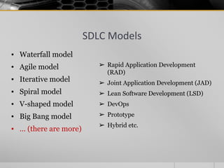 Software Development Life Cycle | PPT