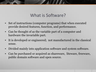 Software Development Life Cycle | PPT