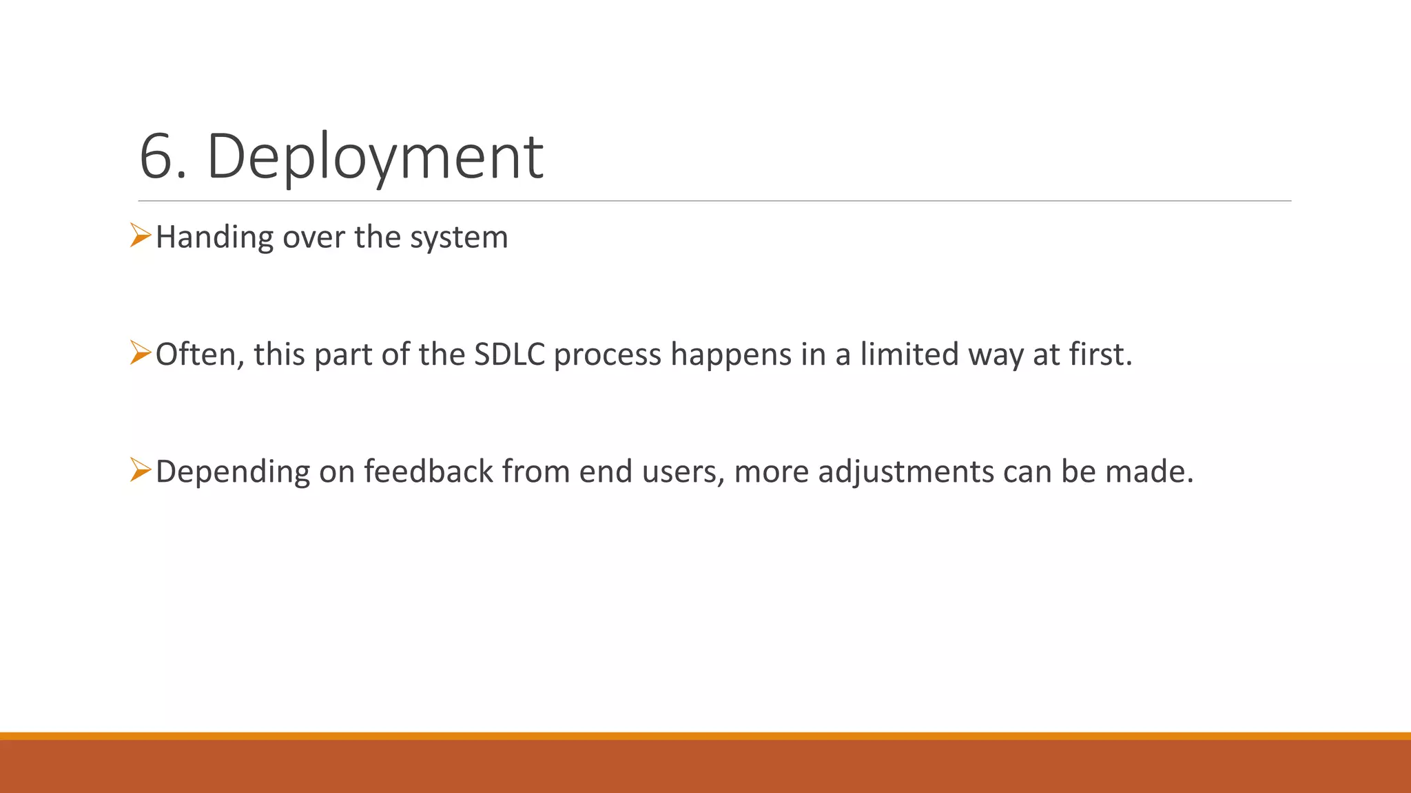SDLC | PPT