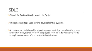 SDLC | PPT