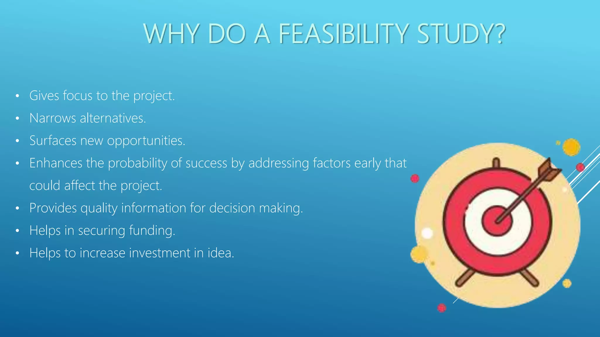 FEASIBILITY STUDY | PPTX