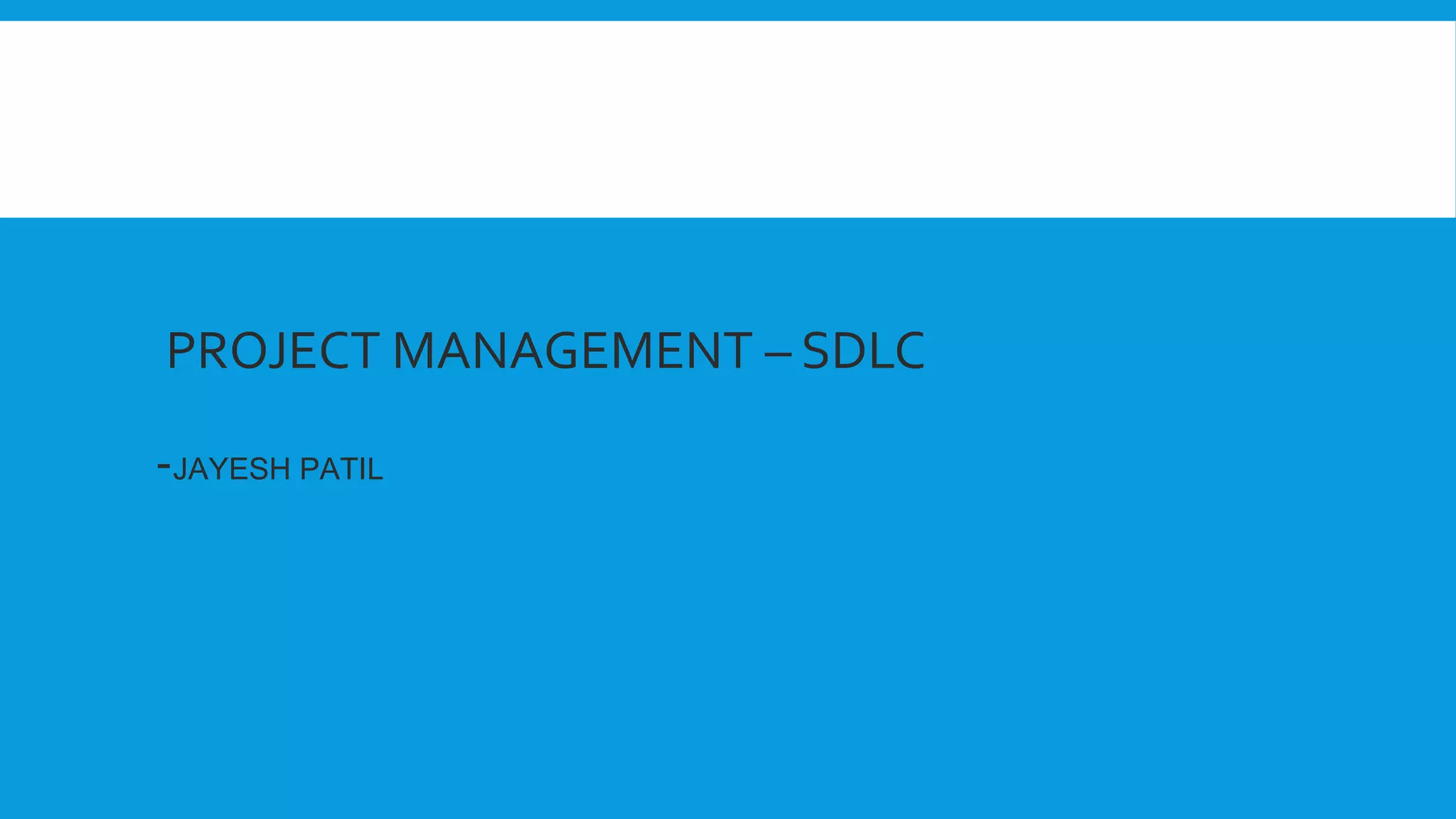 SDLC | PPT