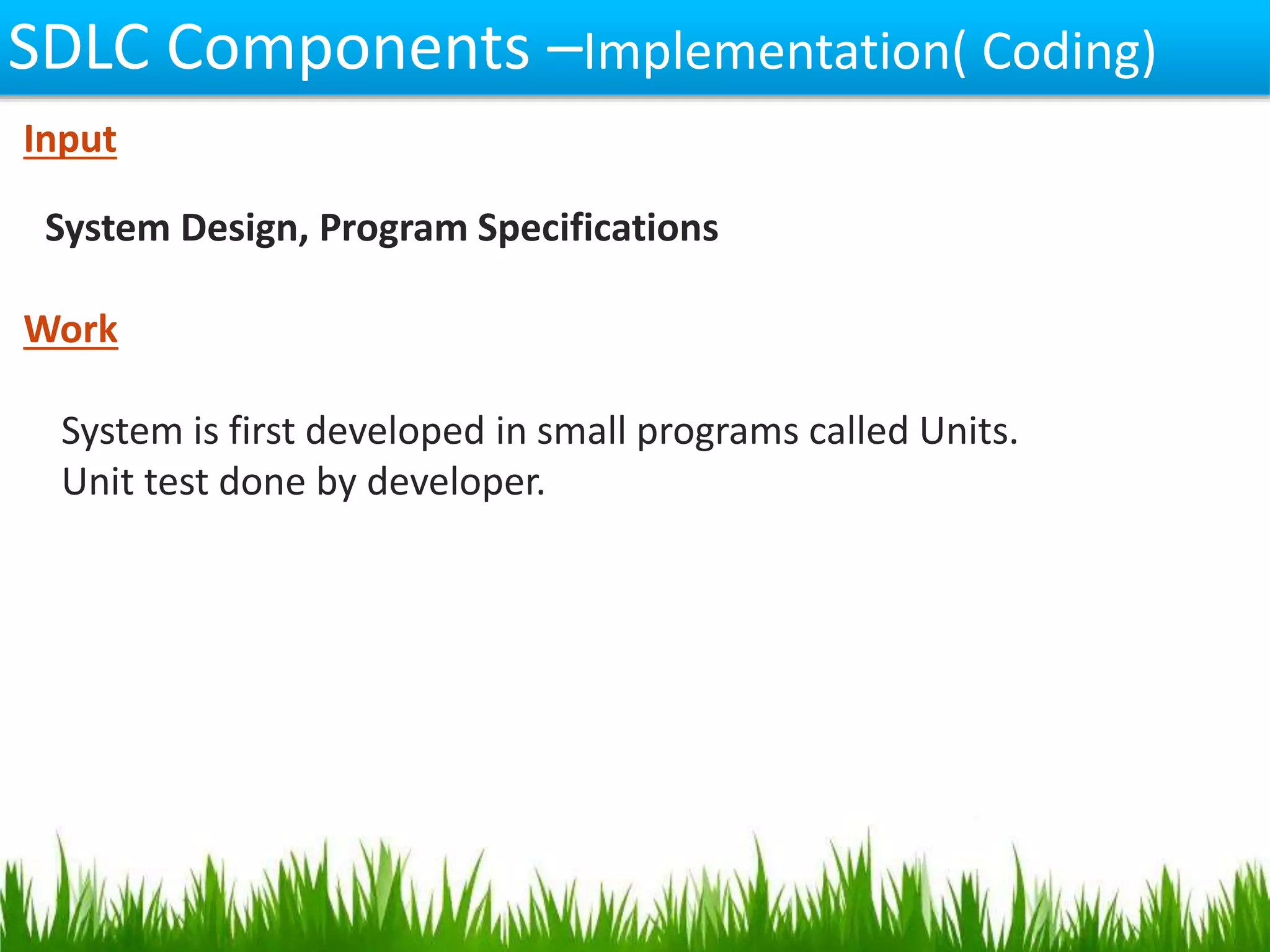 Software Development Life Cycle (SDLC) | PPTX