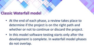 Software Development Life Cycle | PPT