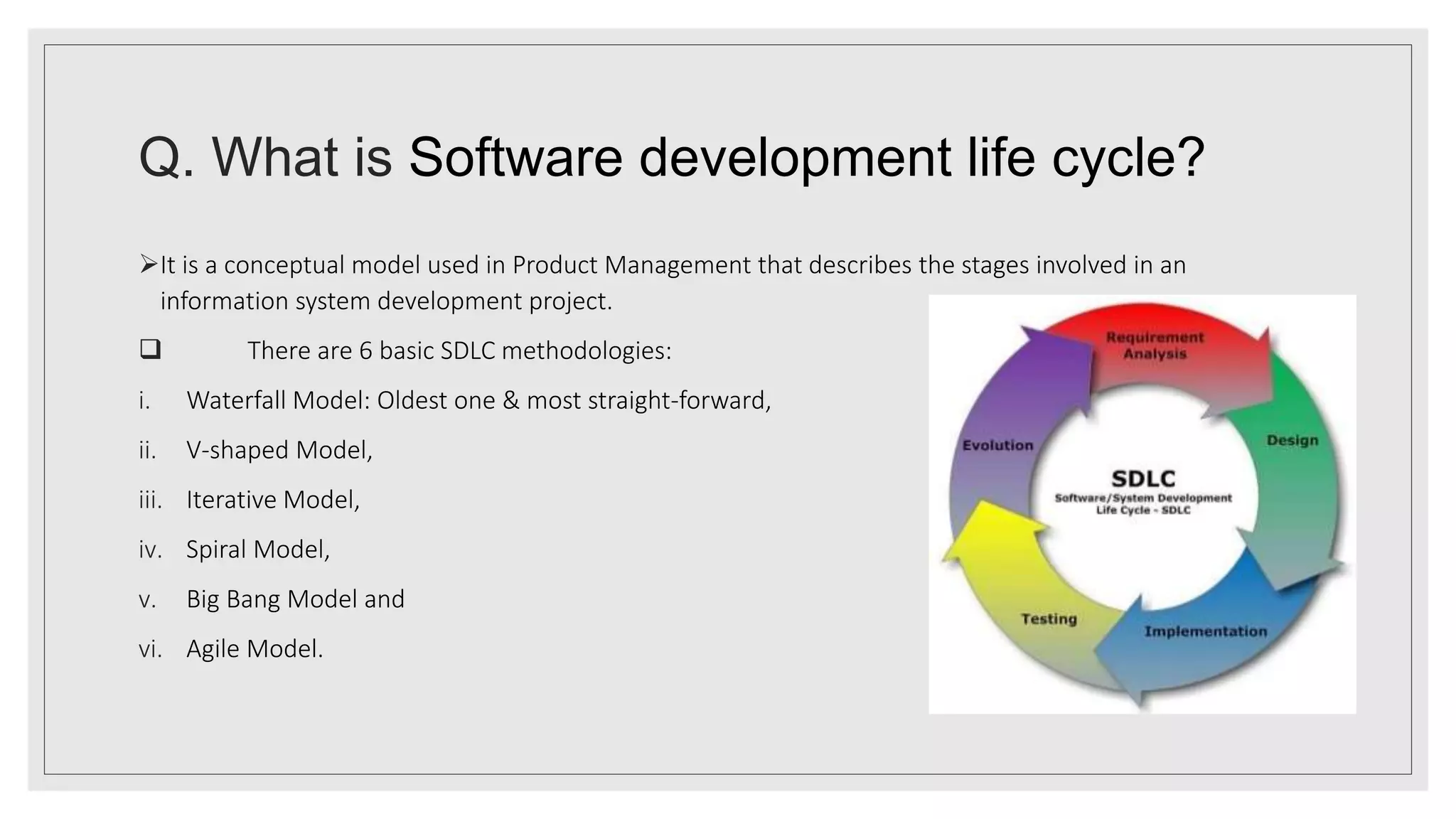 Software Development Life Cycle | PPTX