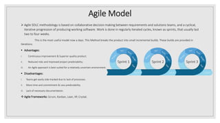 Software Development Life Cycle | PPTX