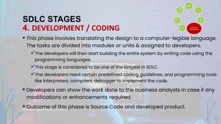 Software/System Development Life Cycle | PDF