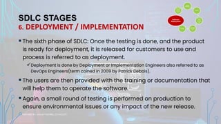 Software/System Development Life Cycle | PDF