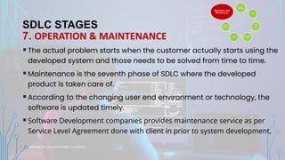Software/System Development Life Cycle | PDF