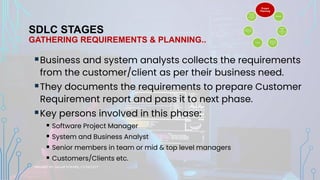 Software/System Development Life Cycle | PDF | Operating Systems ...