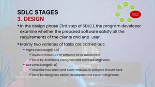 Software/System Development Life Cycle | PDF