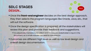 Software/System Development Life Cycle | PDF