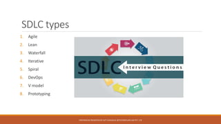 Sdlc | PPTX