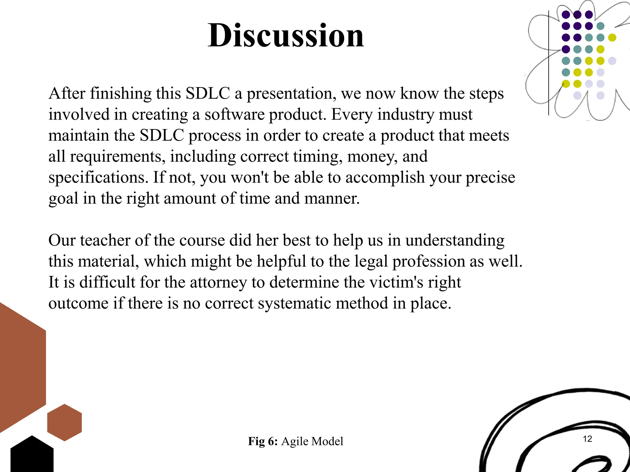 Software Development Life Cycle (SDLC) By Team Paramount (Dept. of Law ...