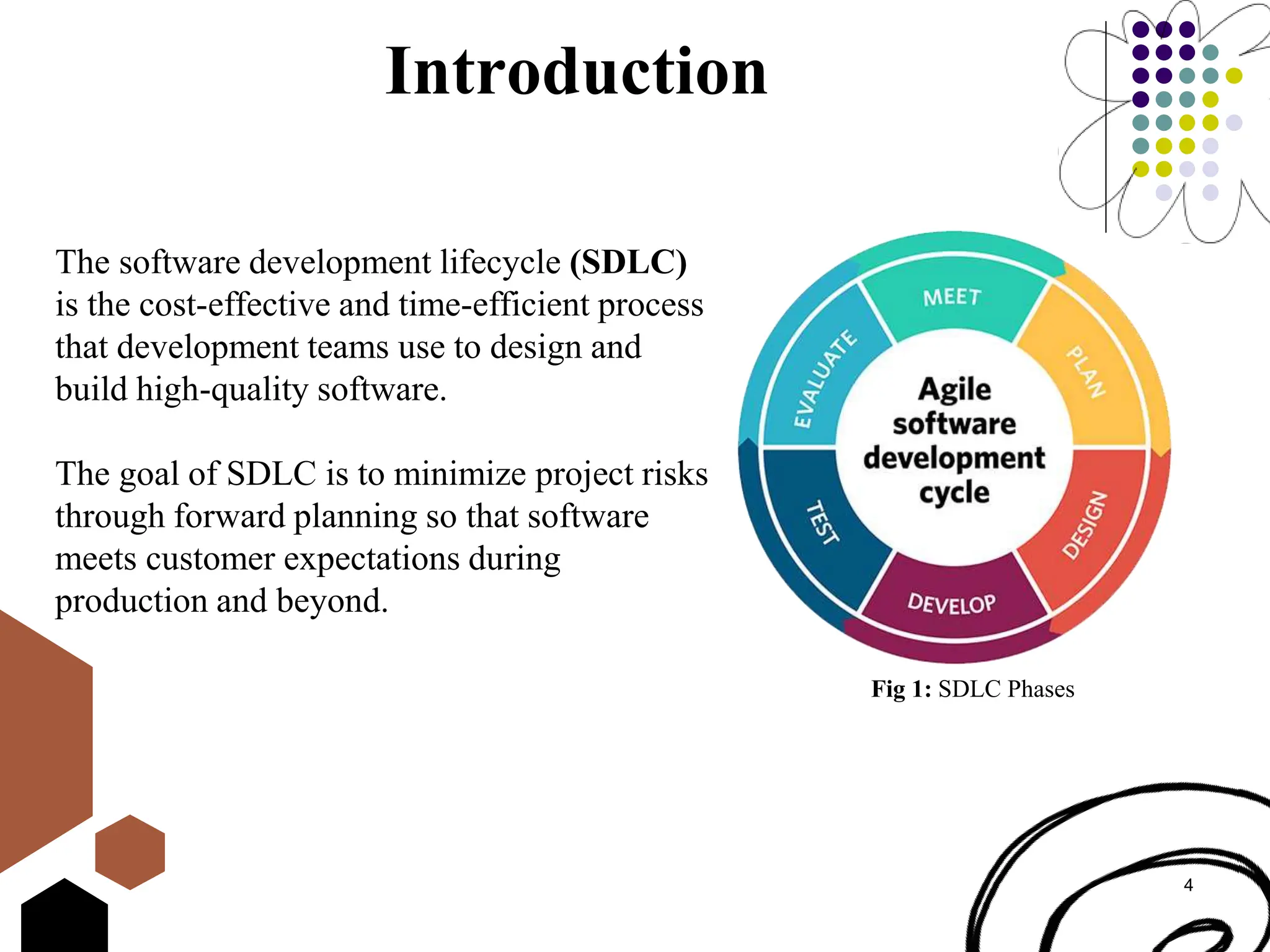 Software Development Life Cycle (SDLC) By Team Paramount (Dept. of Law ...